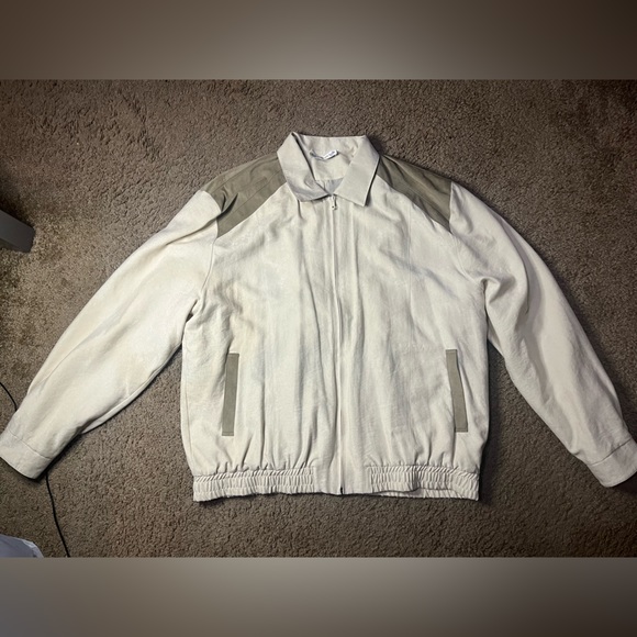 St. Croix | Jackets & Coats | St Croix Jacket Cream Xl | Poshmark